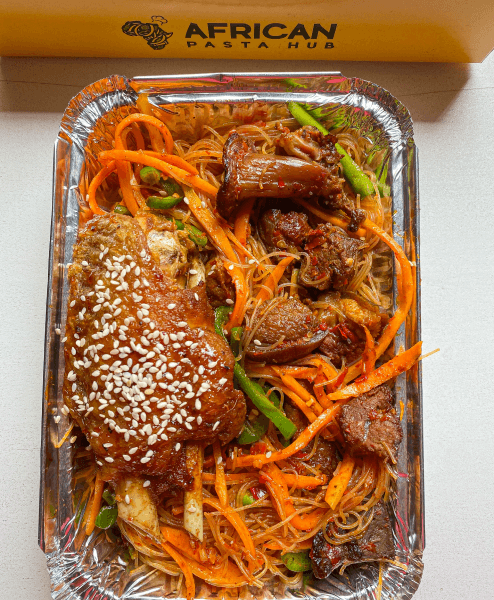 African Pasta Hub | Welcome