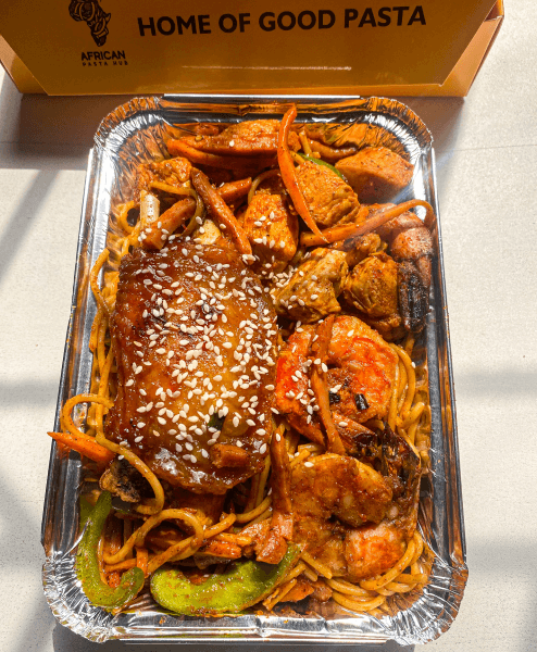 African Pasta Hub | Welcome